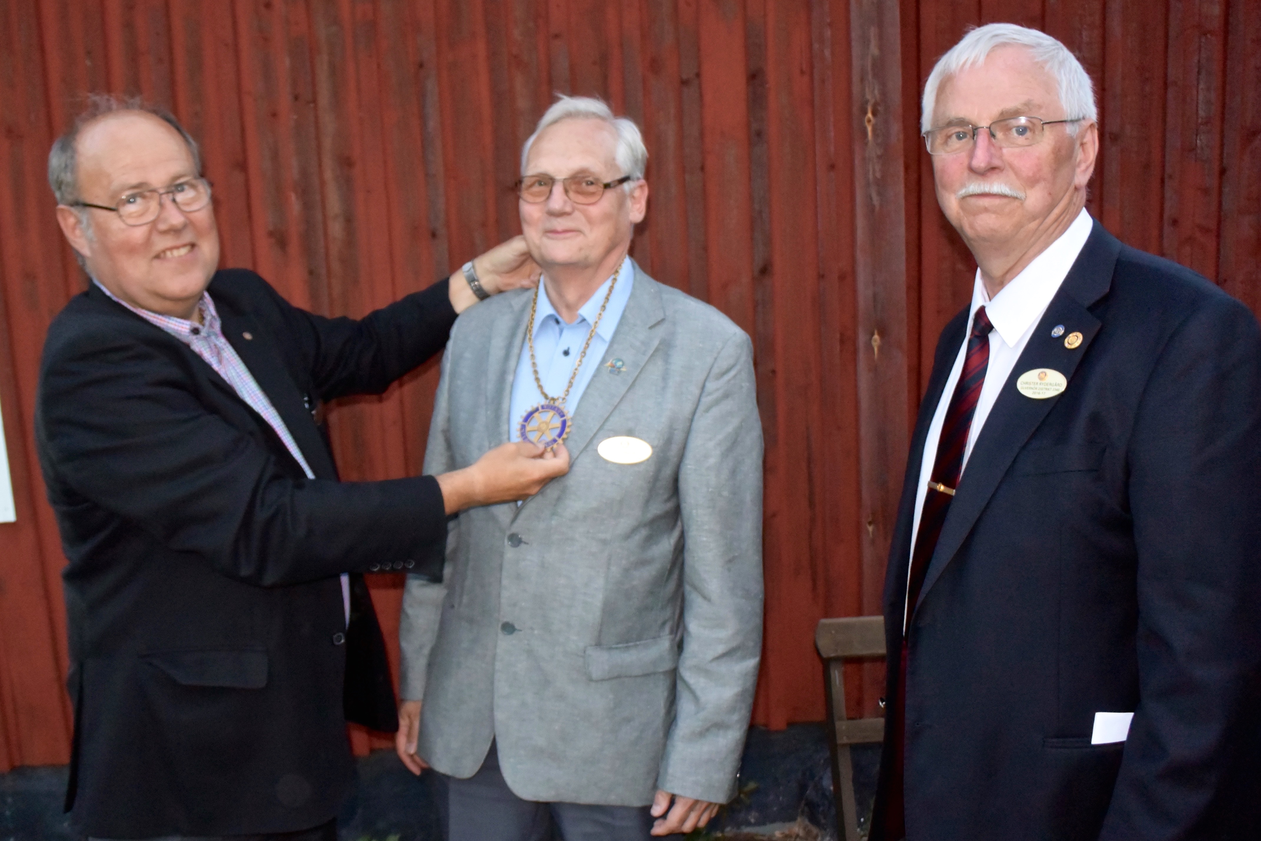 Rotary har ny president - Sydnärkenytt
