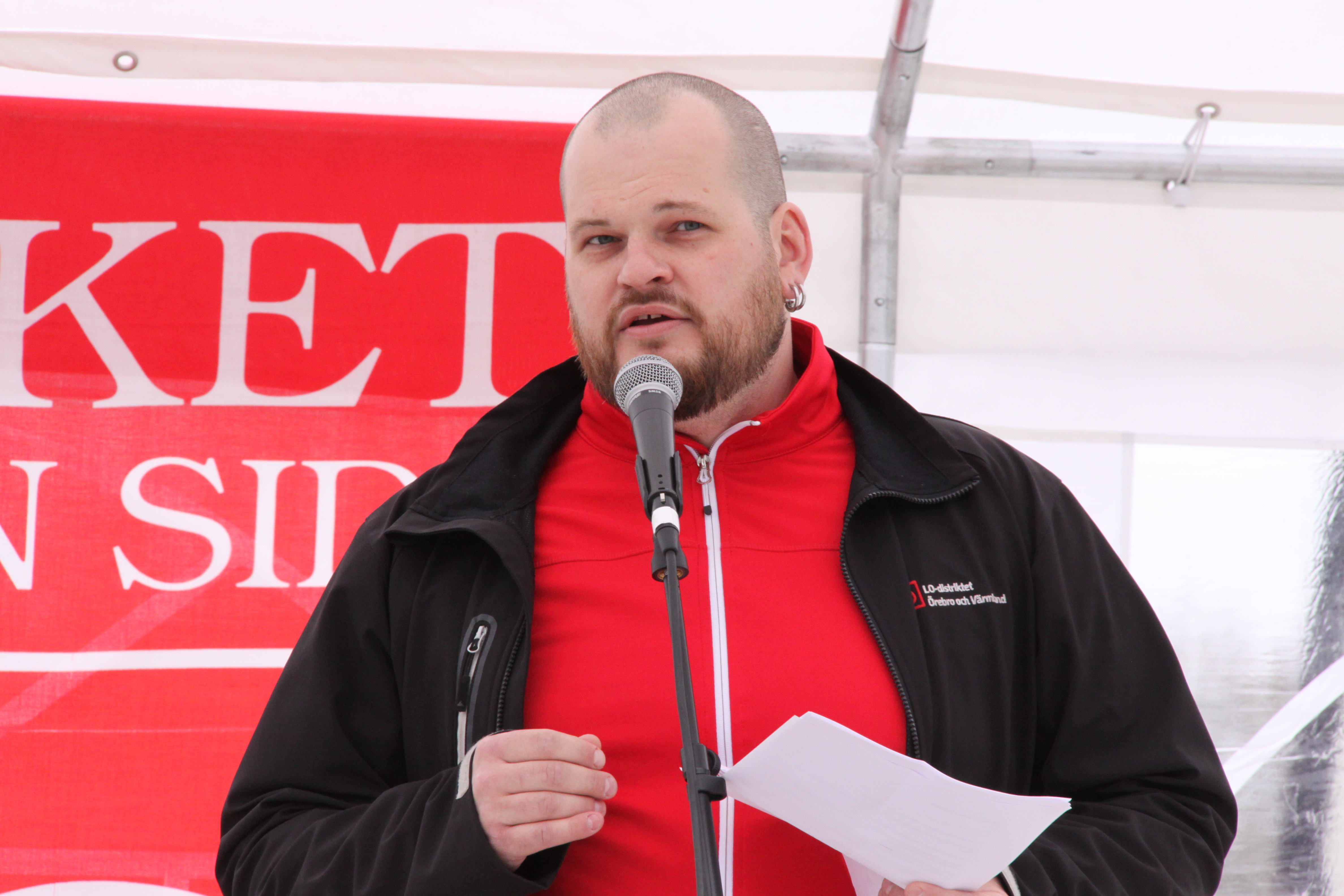 Tal om solidaritet på 1 maj - Sydnärkenytt