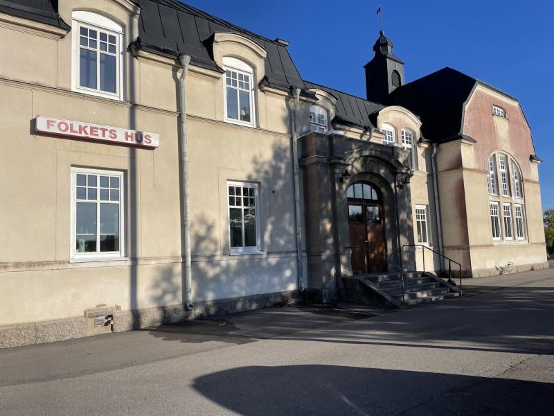 Sydnärkes häftigaste Folkets hus - Sydnärkenytt
