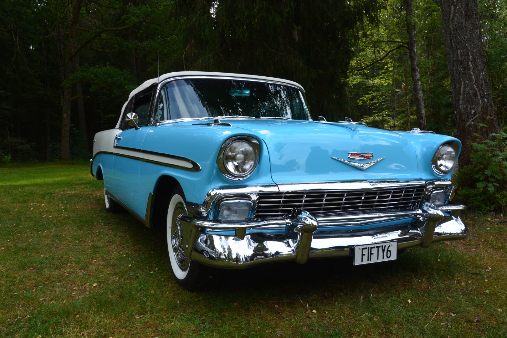 Gamla Chevor visas upp - Sydnärkenytt