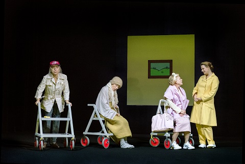 Dödspatrullen på Dramaten - Sydnärkenytt