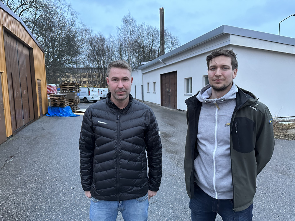 Bröderna Backlund trivs med att driva företag ihop - Sydnärkenytt