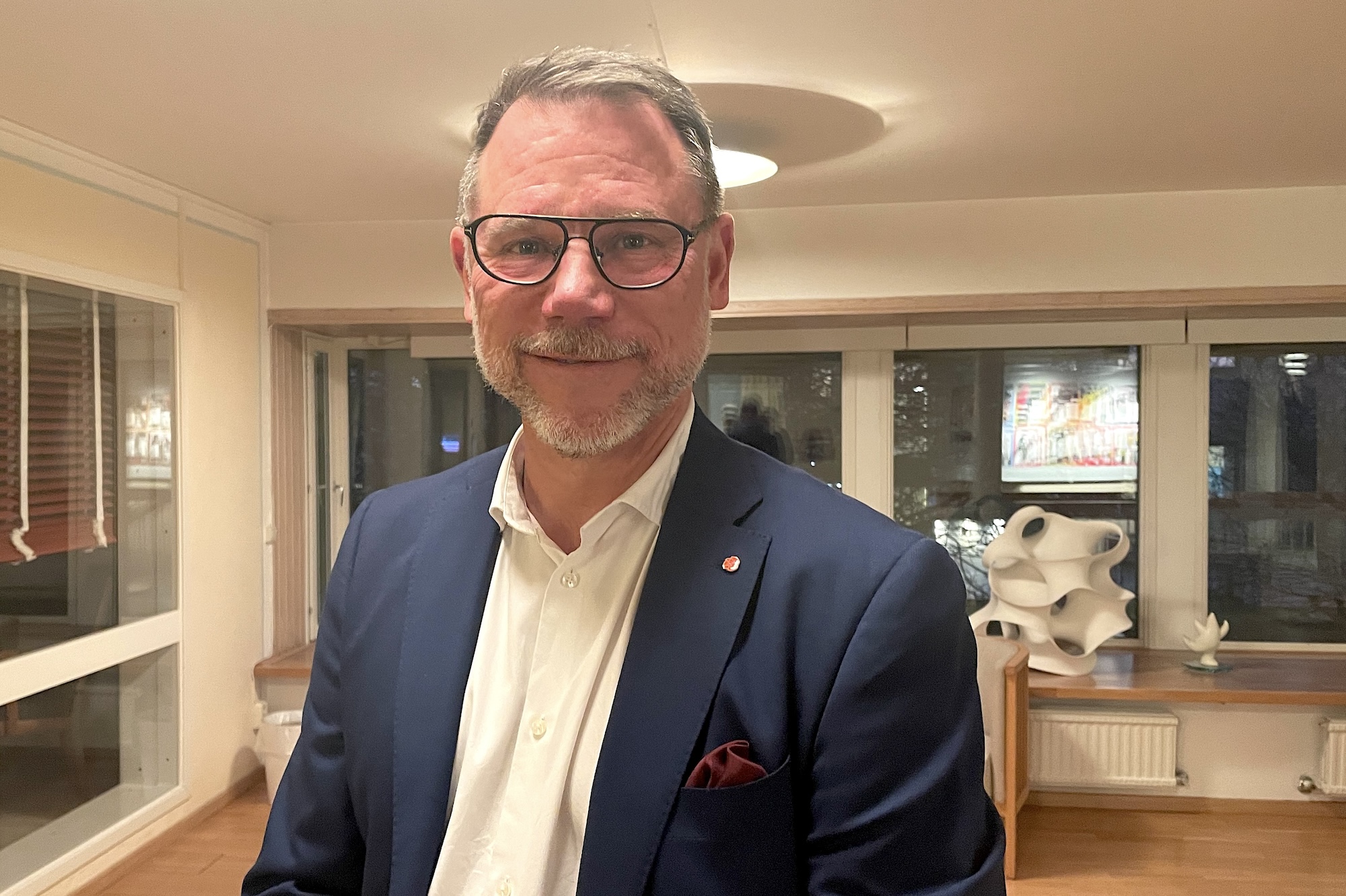 Nu ska jag umgås med familj och vänner - Sydnärkenytt