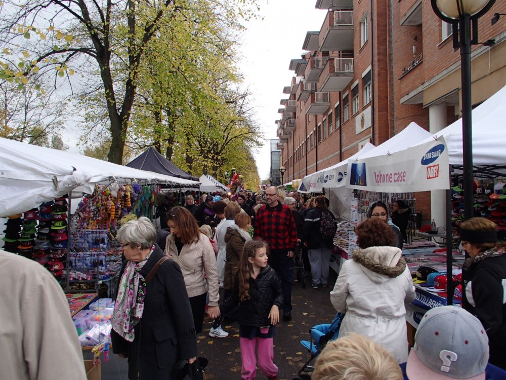 Höstmarknaden i Hallsberg återuppstår - Sydnärkenytt