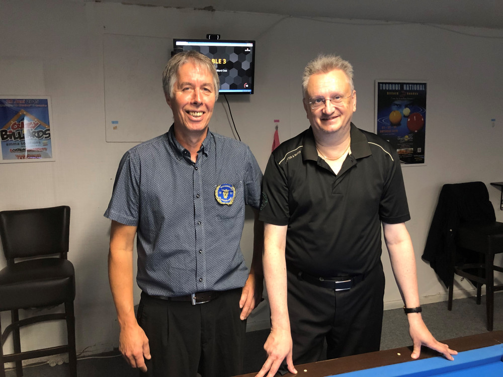 BILJARD: Första Elitsegern för Enerdal - Sydnärkenytt