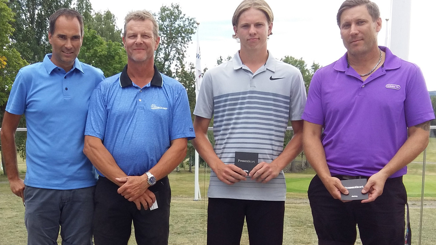 Semestergolfen succé - Sydnärkenytt