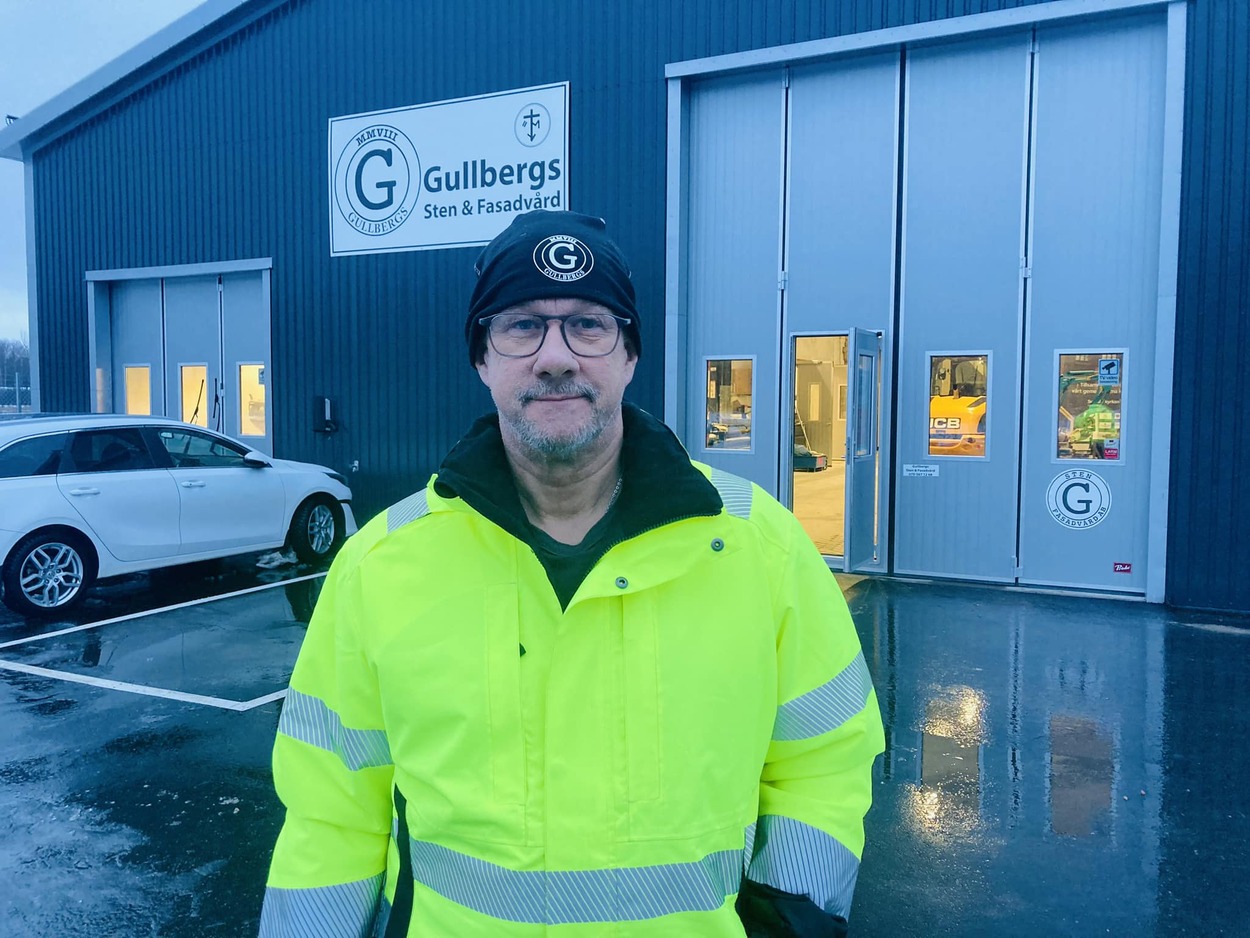 Gullbergs Sten växer och bygger ut i Kumla - Sydnärkenytt