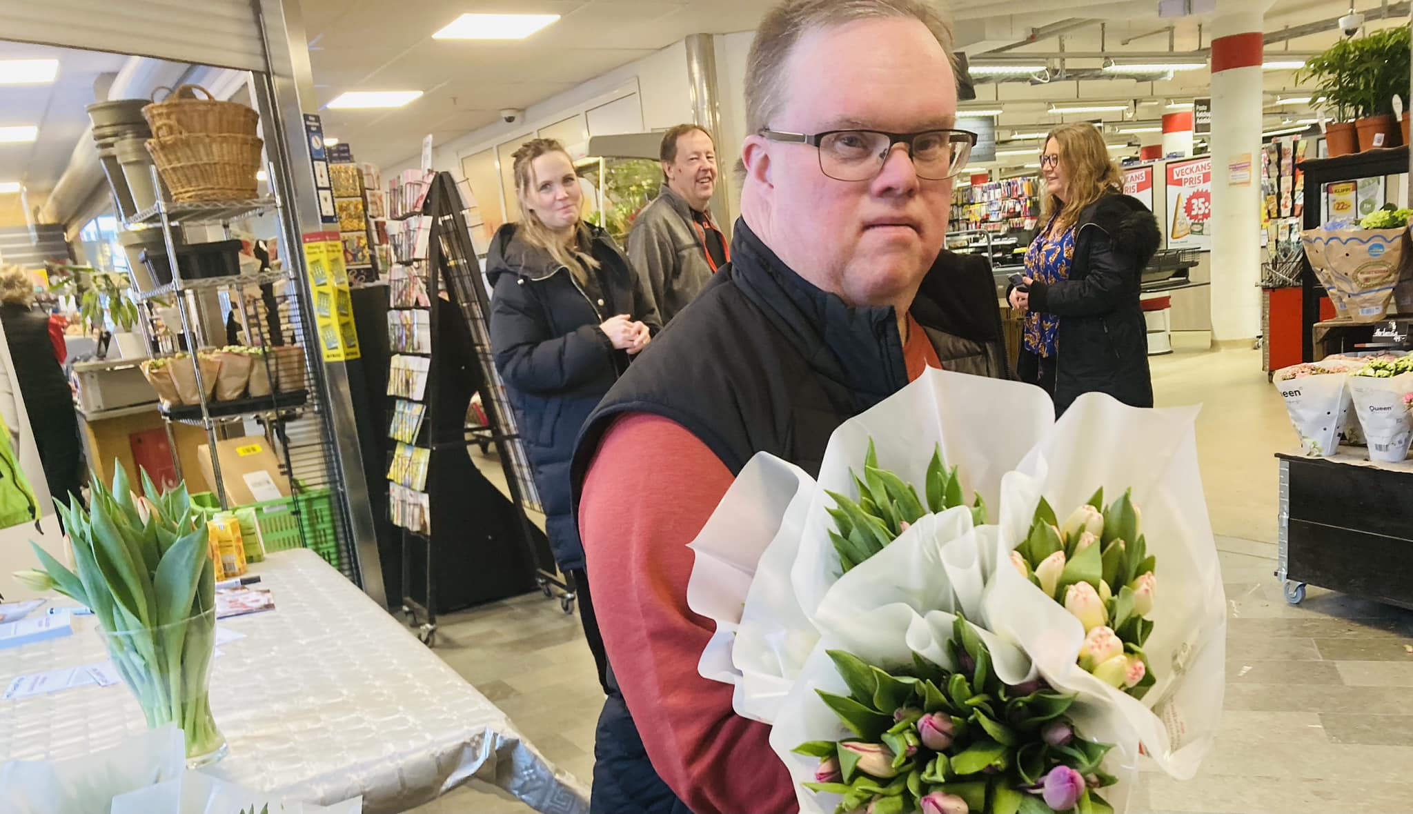 “ICA-Jerry” dök upp i Kumla under torsdagen - Sydnärkenytt