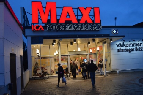 Inbrott på ICA Maxi - Sydnärkenytt