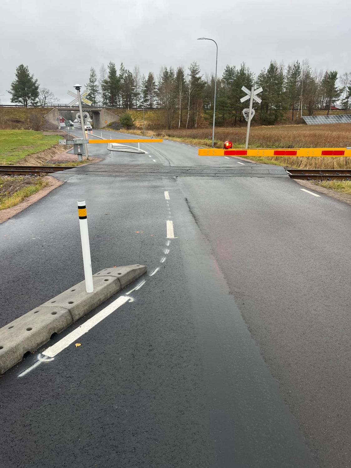 Trafikverket tvingar kommunen att bygga om cykelbana - Sydnärkenytt
