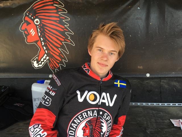 SPEEDWAY: Grahn skrev på nytt. “Ett lagkaptensämne” - Sydnärkenytt