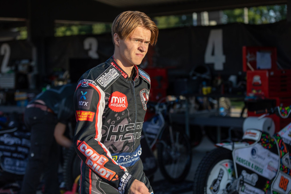 SPEEDWAY: Jonatan Grahn kvar i Indianerna - Sydnärkenytt