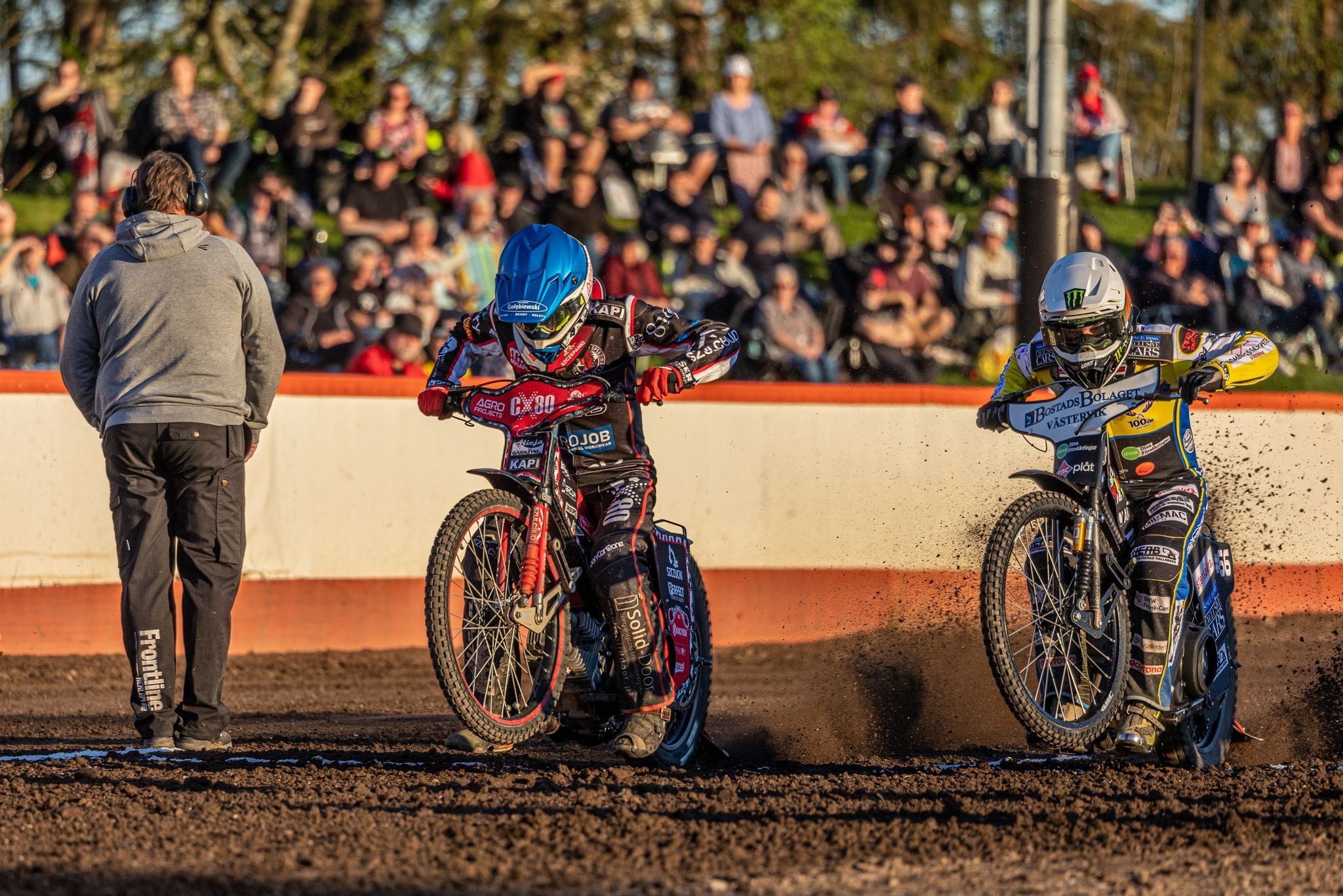Indianerna tog tredje raka segern - Sydnärkenytt