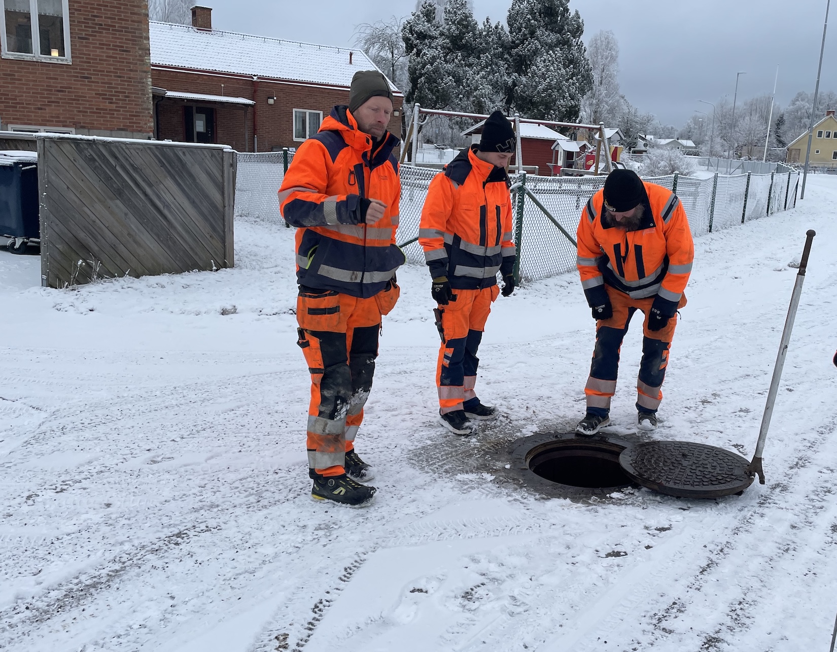 Gäckande vattenläcka funnen – reparation i morgon - Sydnärkenytt