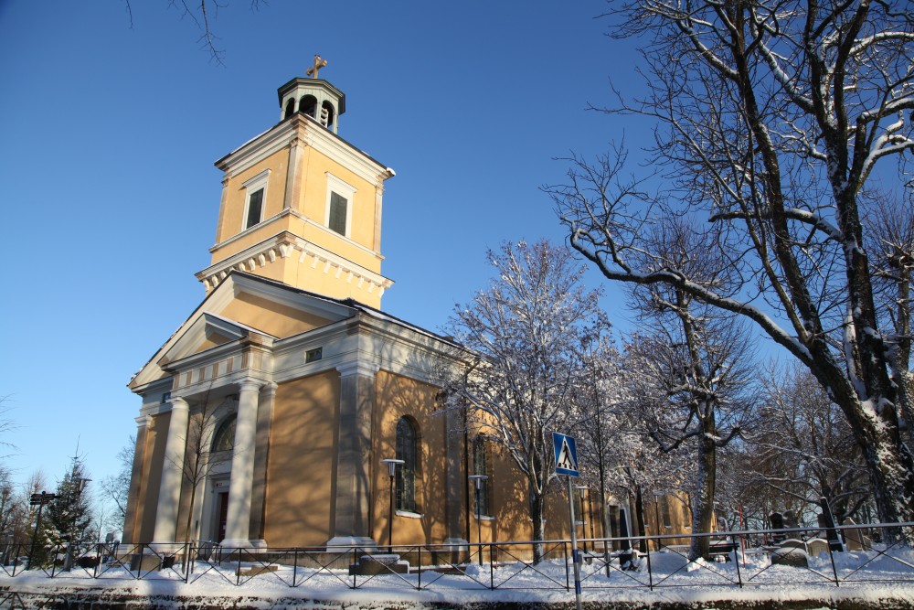 Kumla kyrka firar 50 år - Sydnärkenytt