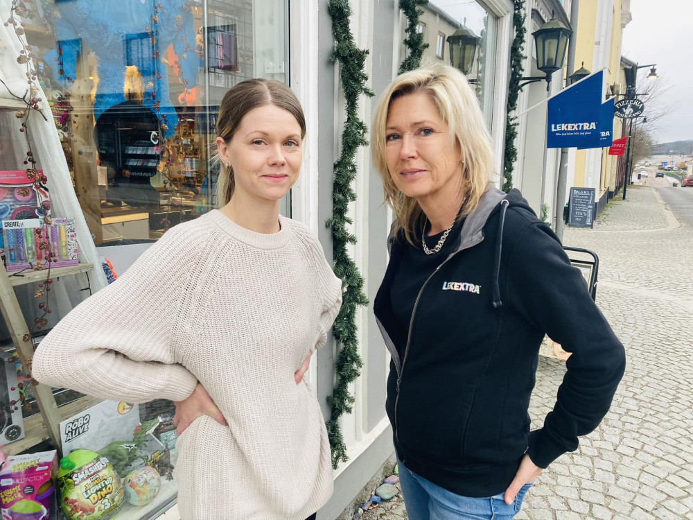 Leksaksaffär och kommun i samarbete om julklappar - Sydnärkenytt