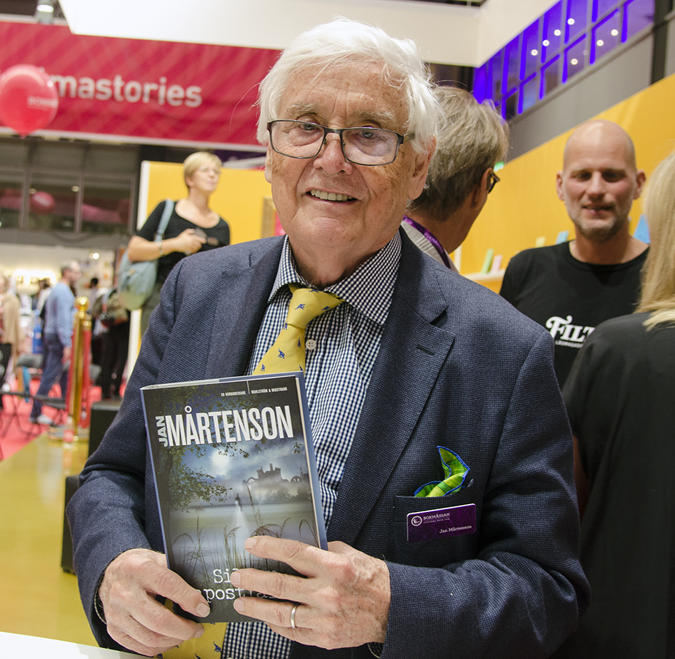 Rapport från Bokmässan 2016 - Sydnärkenytt
