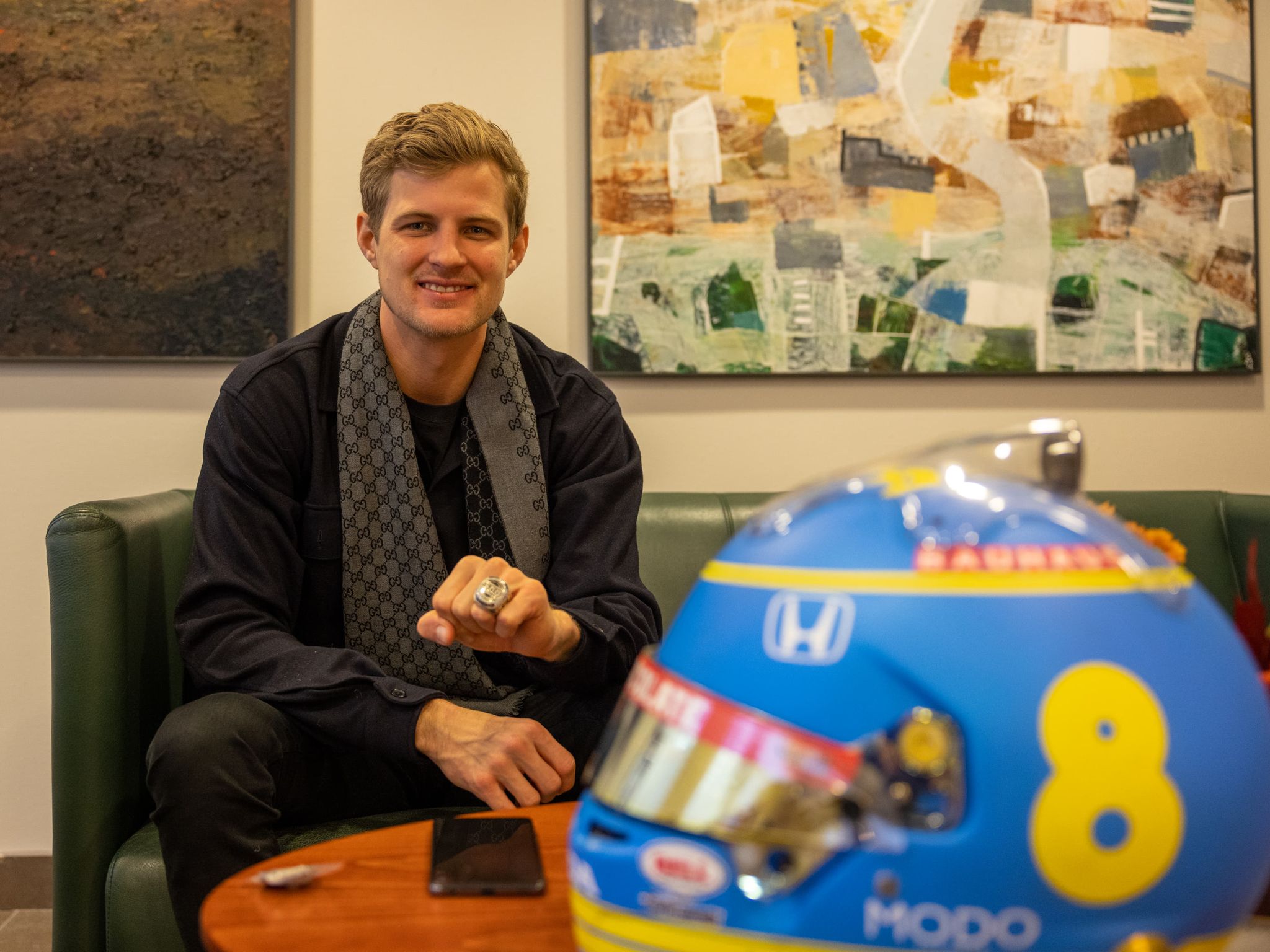 Marcus nära ny seger i Indy 500, slutade tvåa - Sydnärkenytt