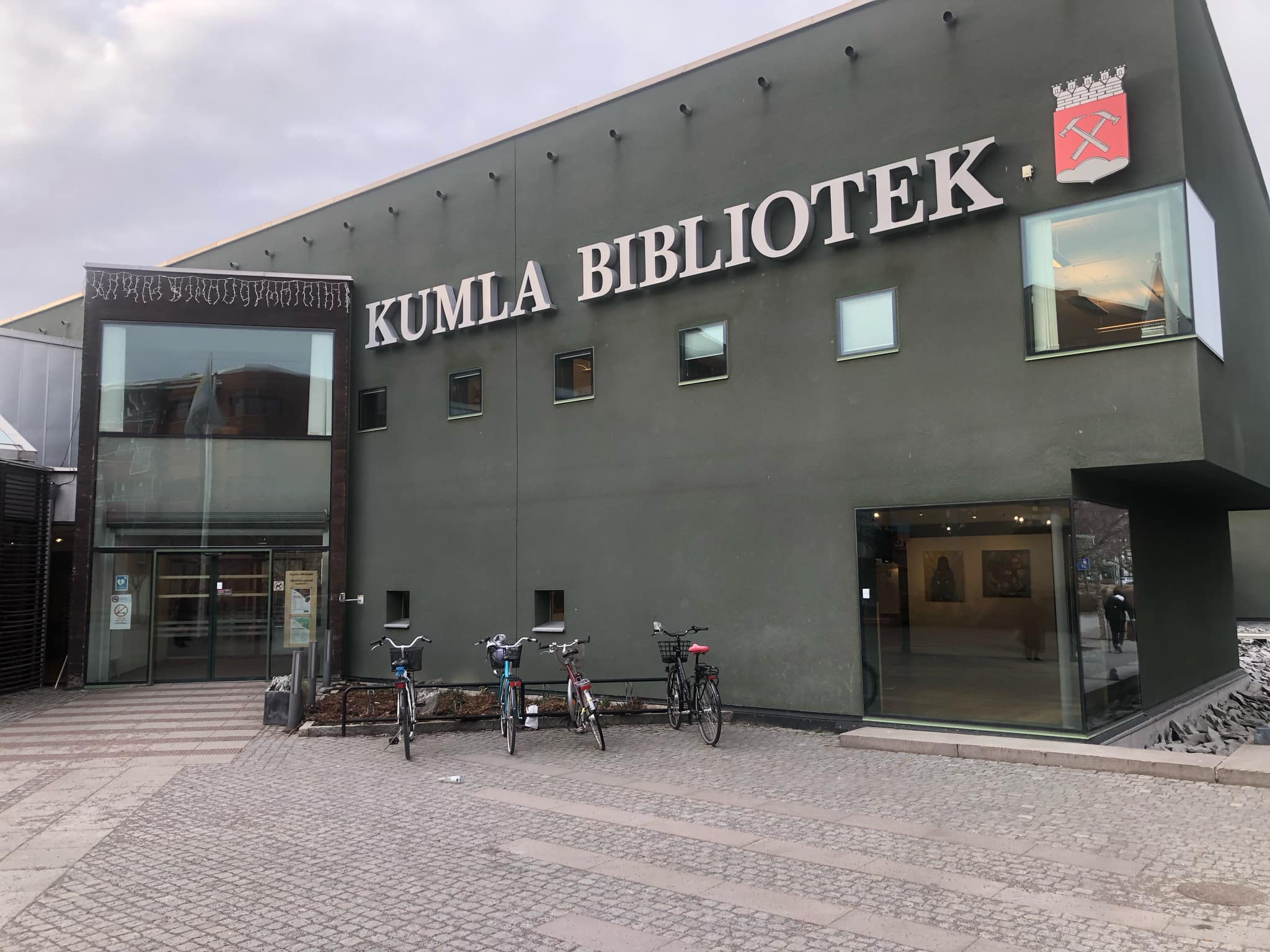 Guldstjärna till biblioteket i Kumla - Sydnärkenytt