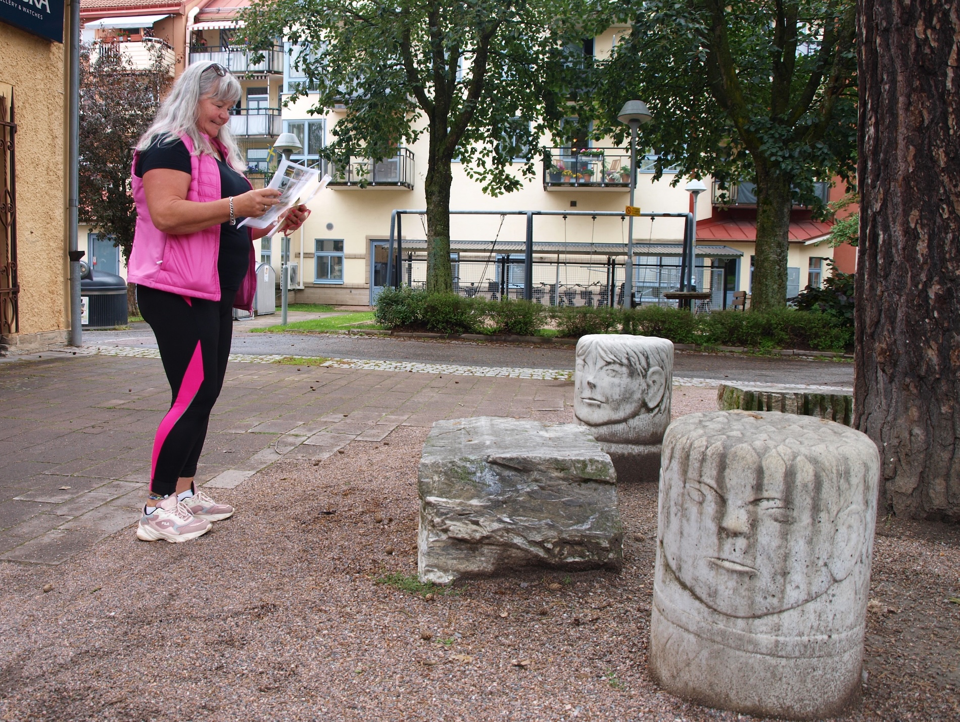 Mimmie på naturpass i staden: ”Det här var så kul!” - Sydnärkenytt