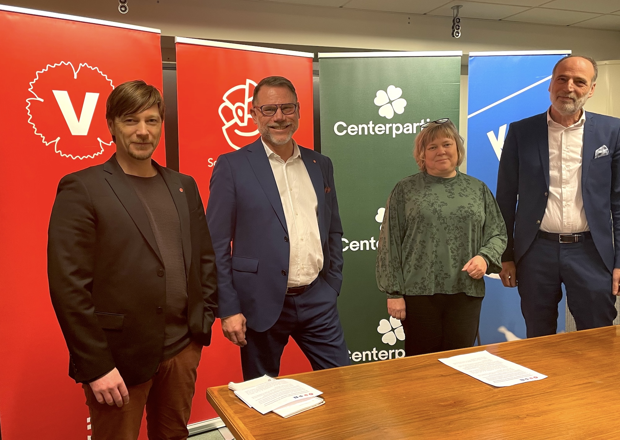 Vänsterpartiet släpps in i regionstyret - Sydnärkenytt