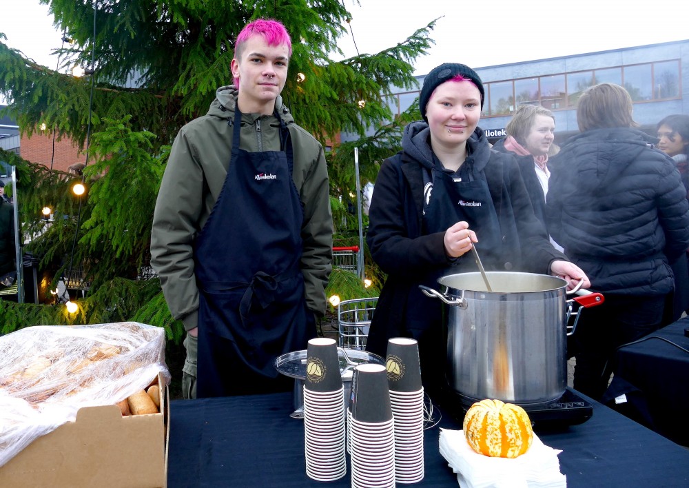 Värmande soppa mot kvinnovåld - Sydnärkenytt