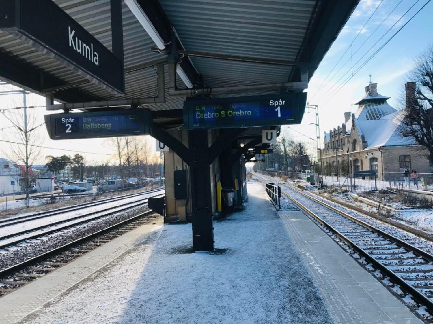 Bojkottade SJ efter att inte fått pengar tillbaka - Sydnärkenytt