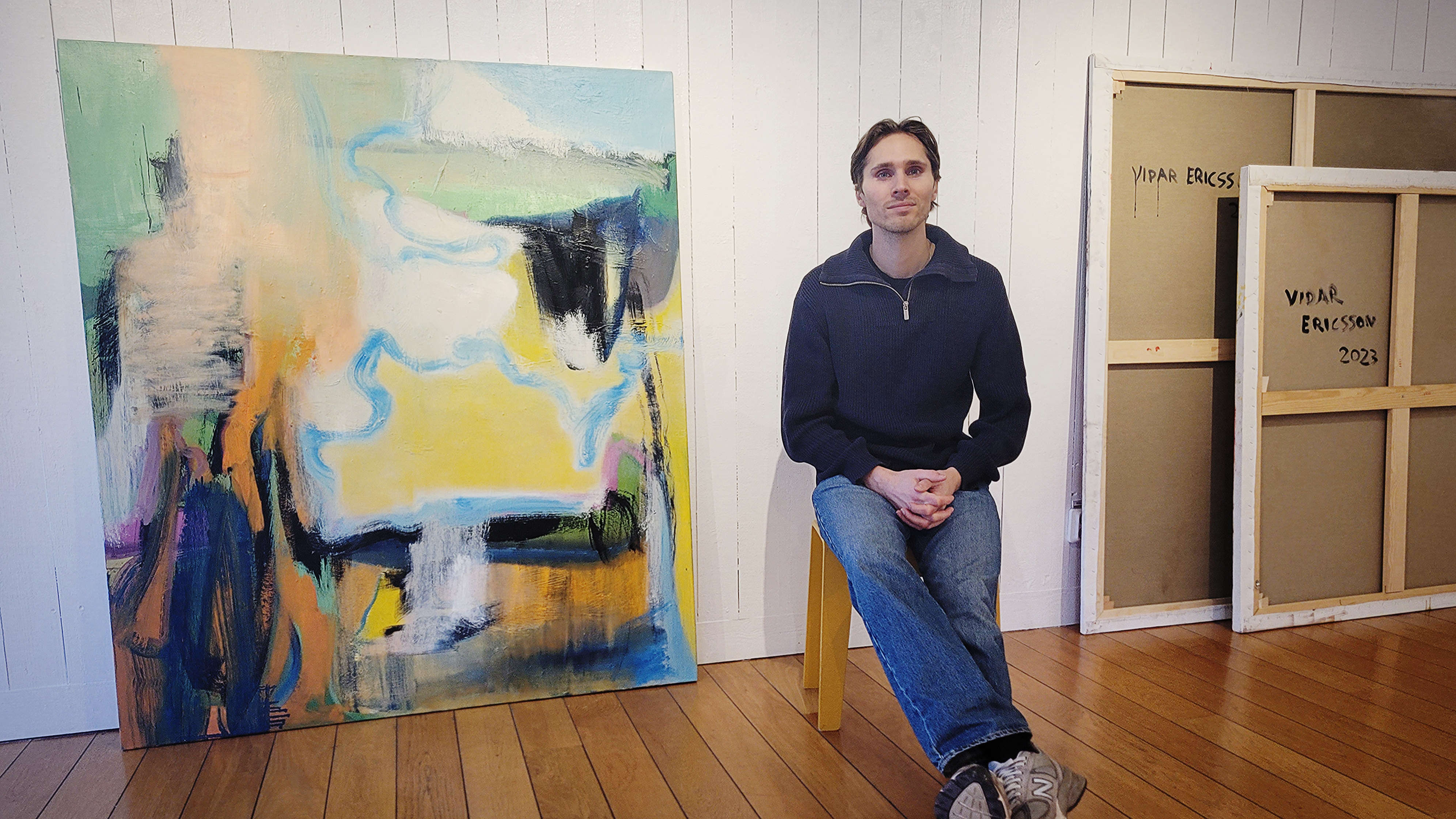Vernissage väntar konstnären Vidar Ericsson - Sydnärkenytt