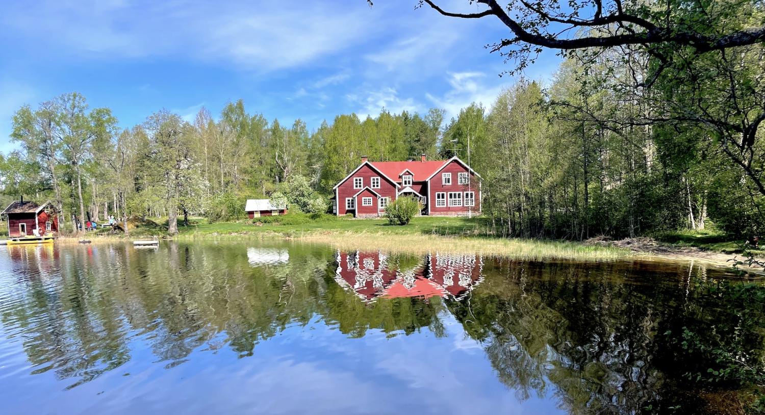 Läger vid Sandviksbaden - Sydnärkenytt