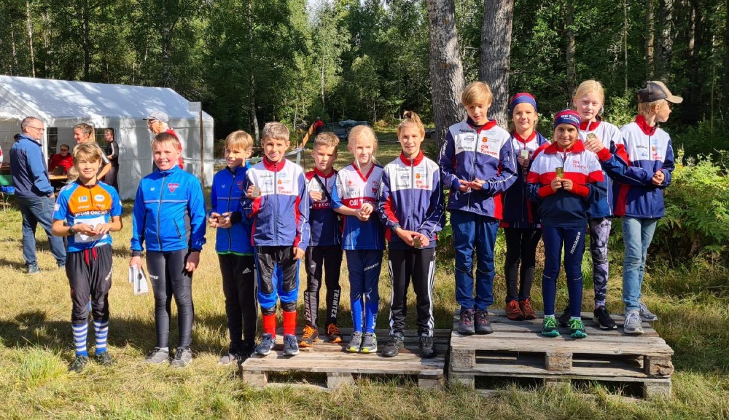 ORIENTERING: Många medaljer till Tisaren vid DM - Sydnärkenytt