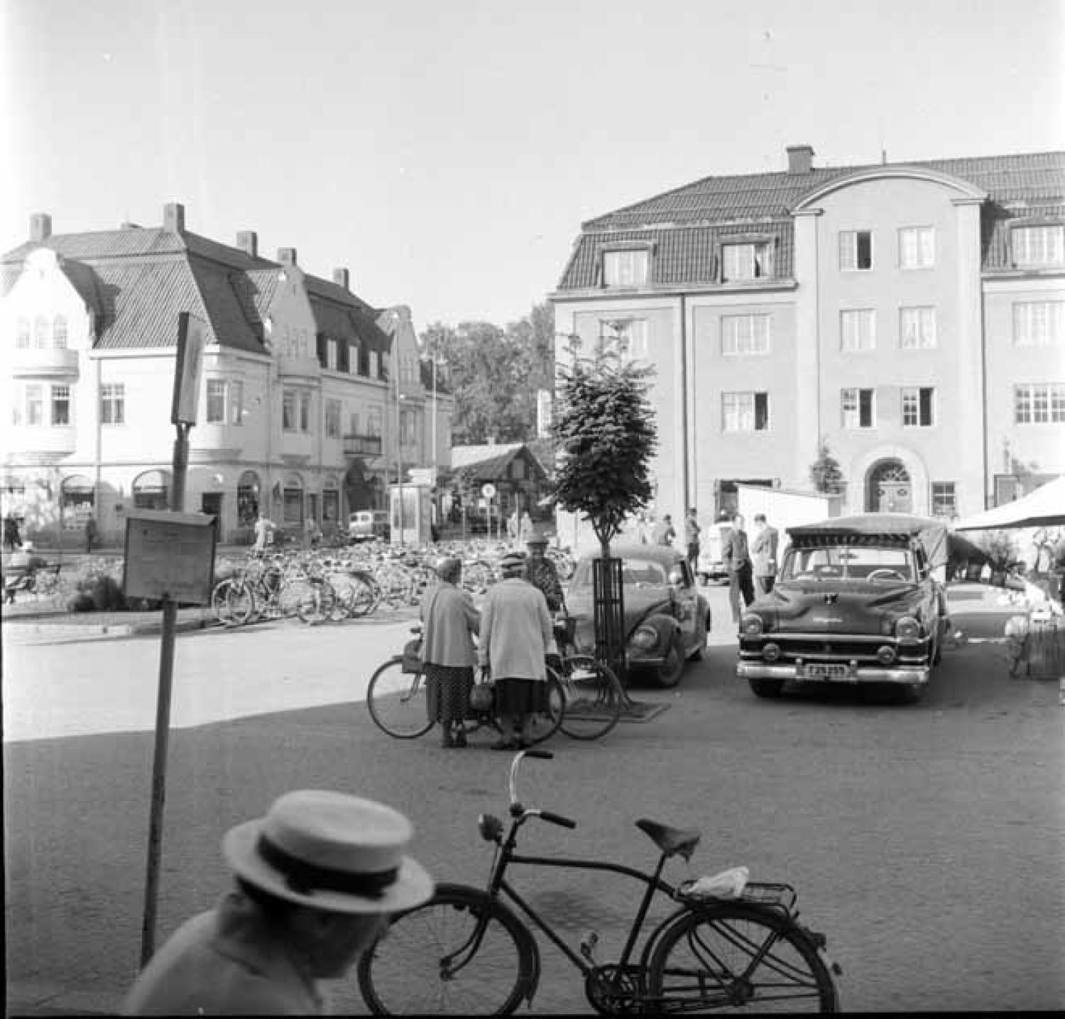 Veckans bild - Torget 1957 - Sydnärkenytt