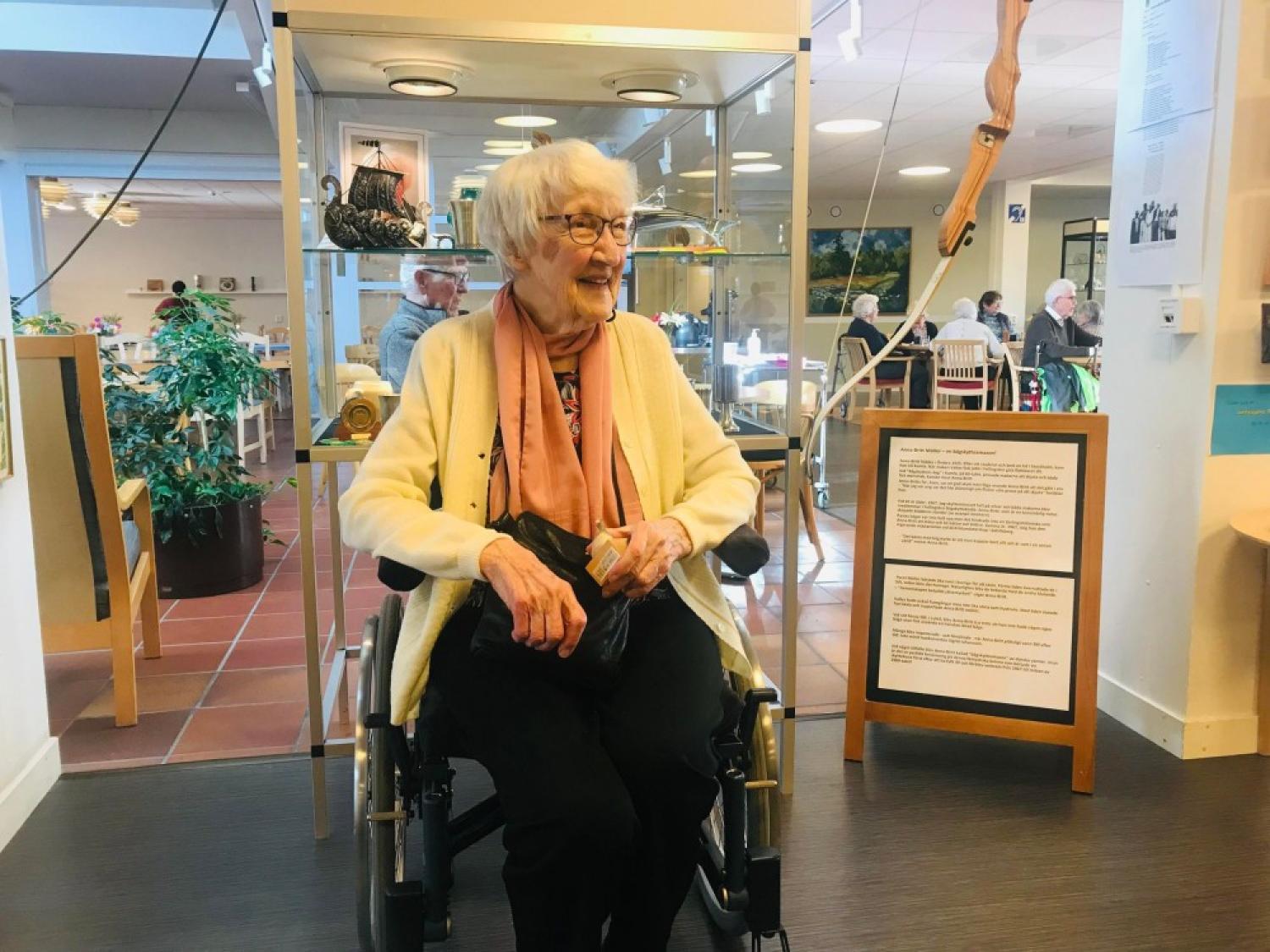 97-årige Anna-Britts historia lyfts fram på Kvarngården - Sydnärkenytt