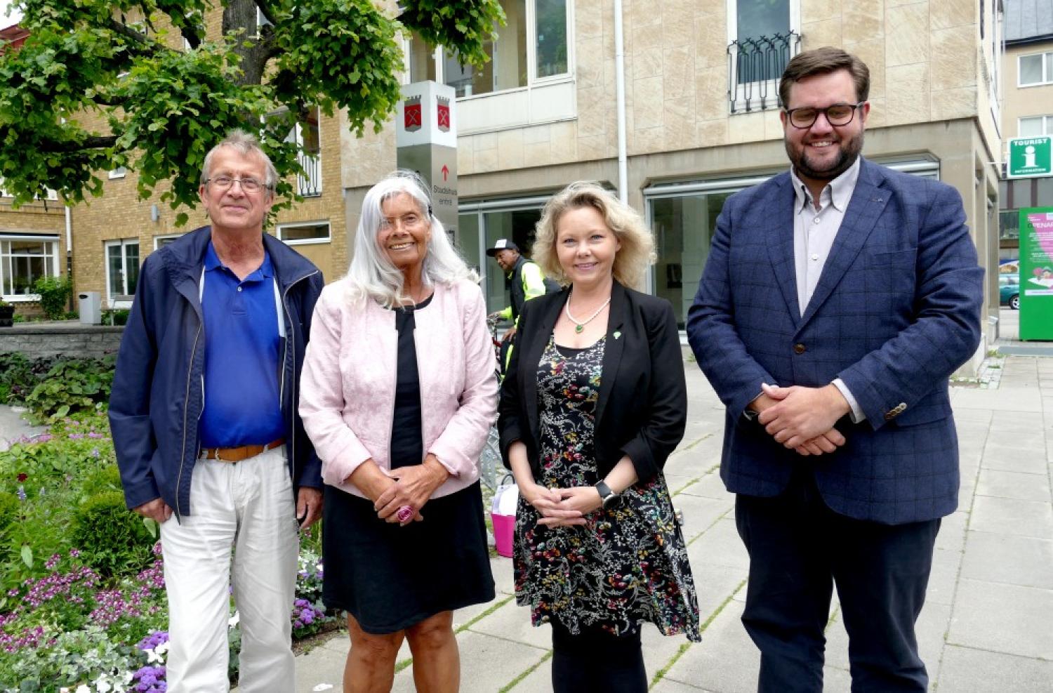 Kumlas fyrklöver presenterade program - Sydnärkenytt