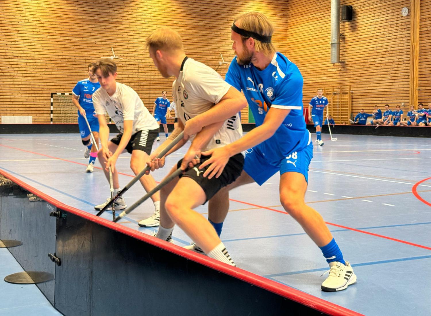 INNEBANDY: Första förlusten för herrlaget - Sydnärkenytt