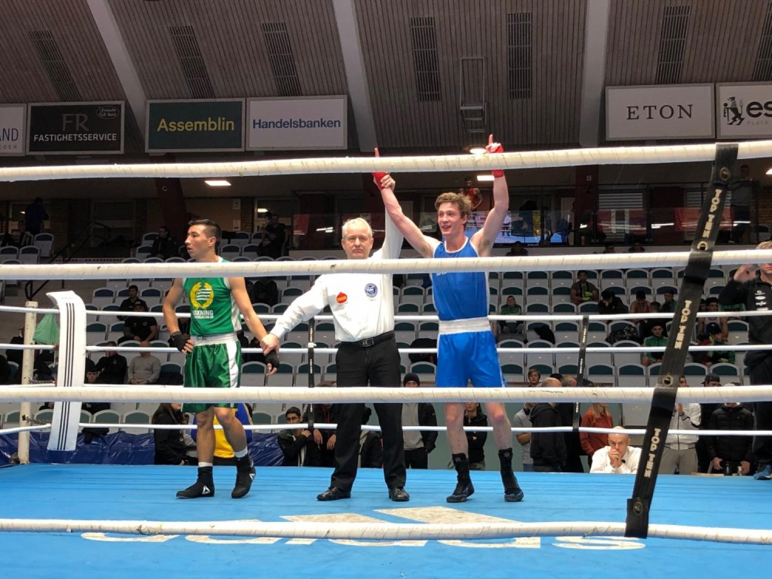 BOXNING: Hampus vann stor tävling - Sydnärkenytt