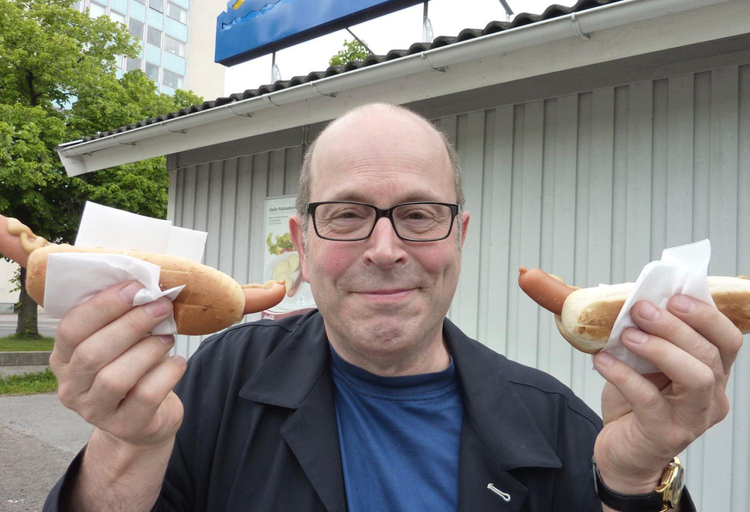 Med korven i demokratins tjänst - Sydnärkenytt