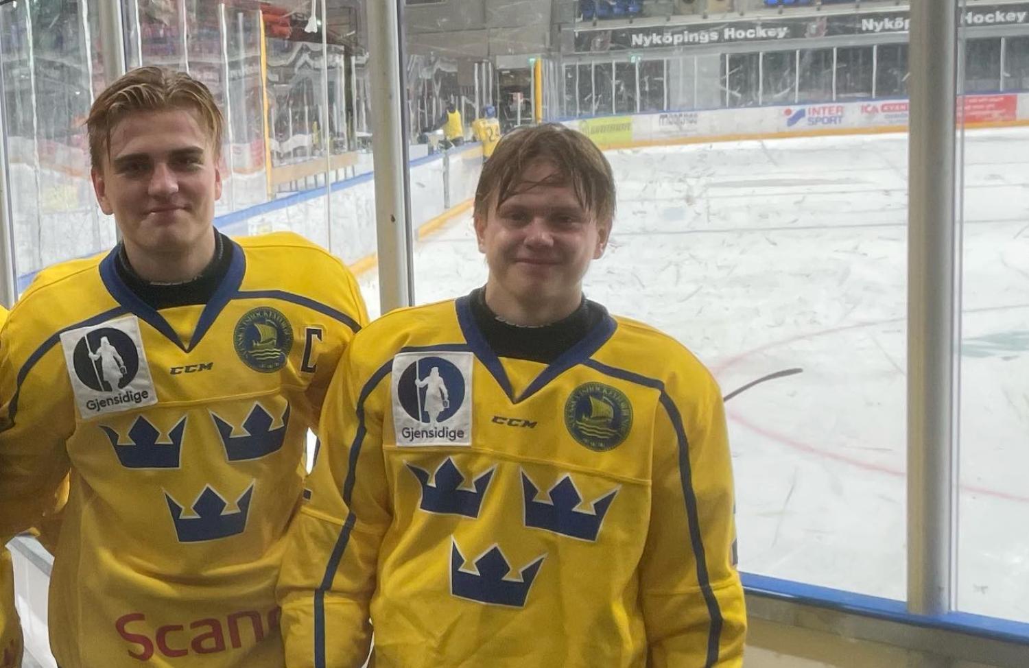 HOCKEY: Hallsbergare och kumling i landslaget - Sydnärkenytt