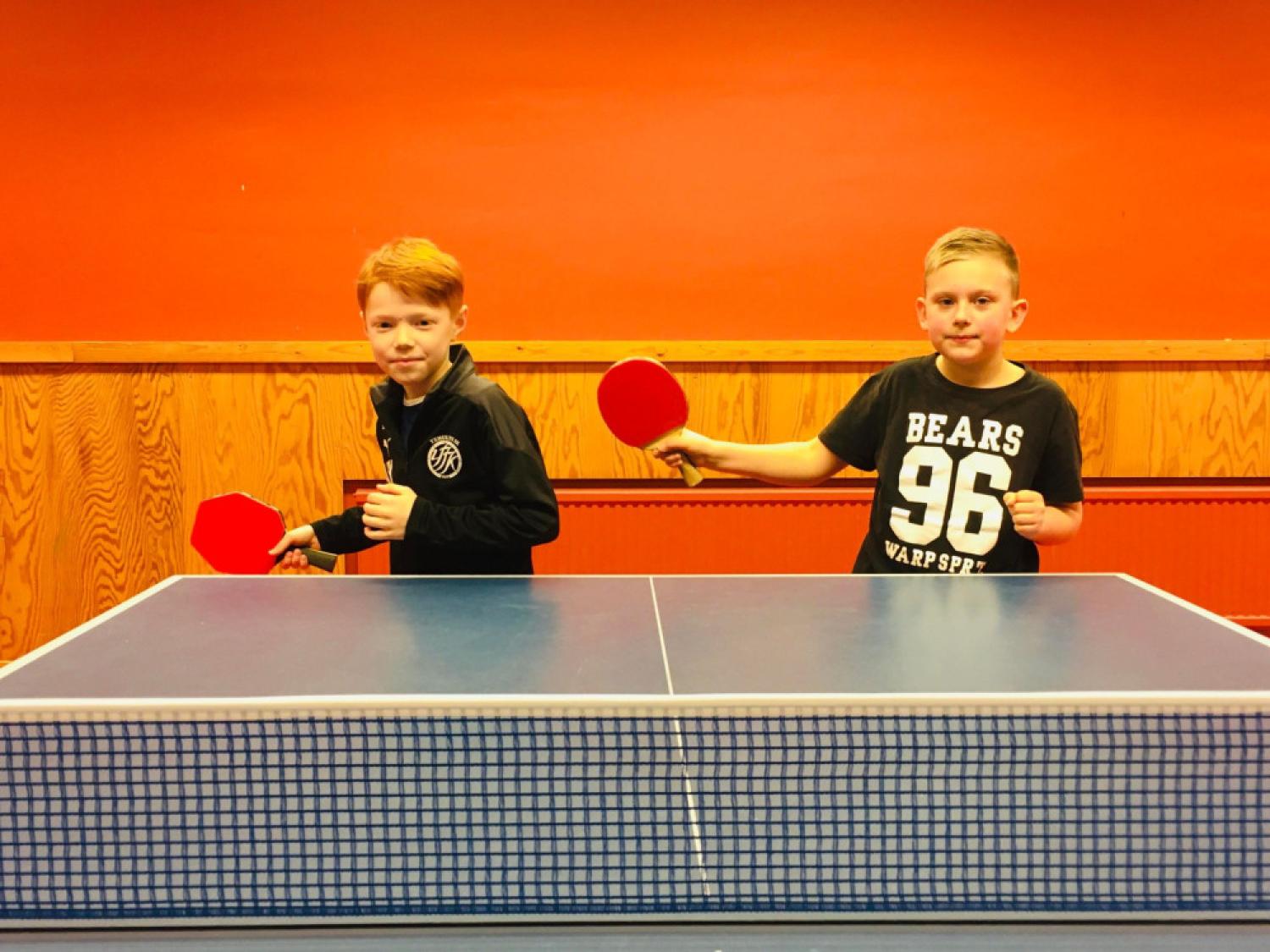 PINGIS: Theodor och Viggo byggde sina egna rack - Sydnärkenytt