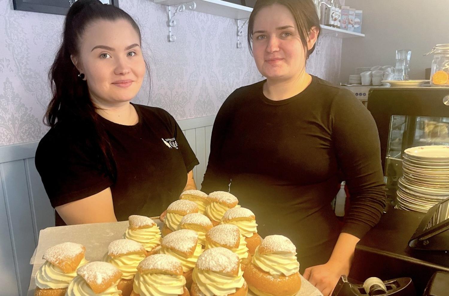 Traditionella semlor går bäst - Sydnärkenytt