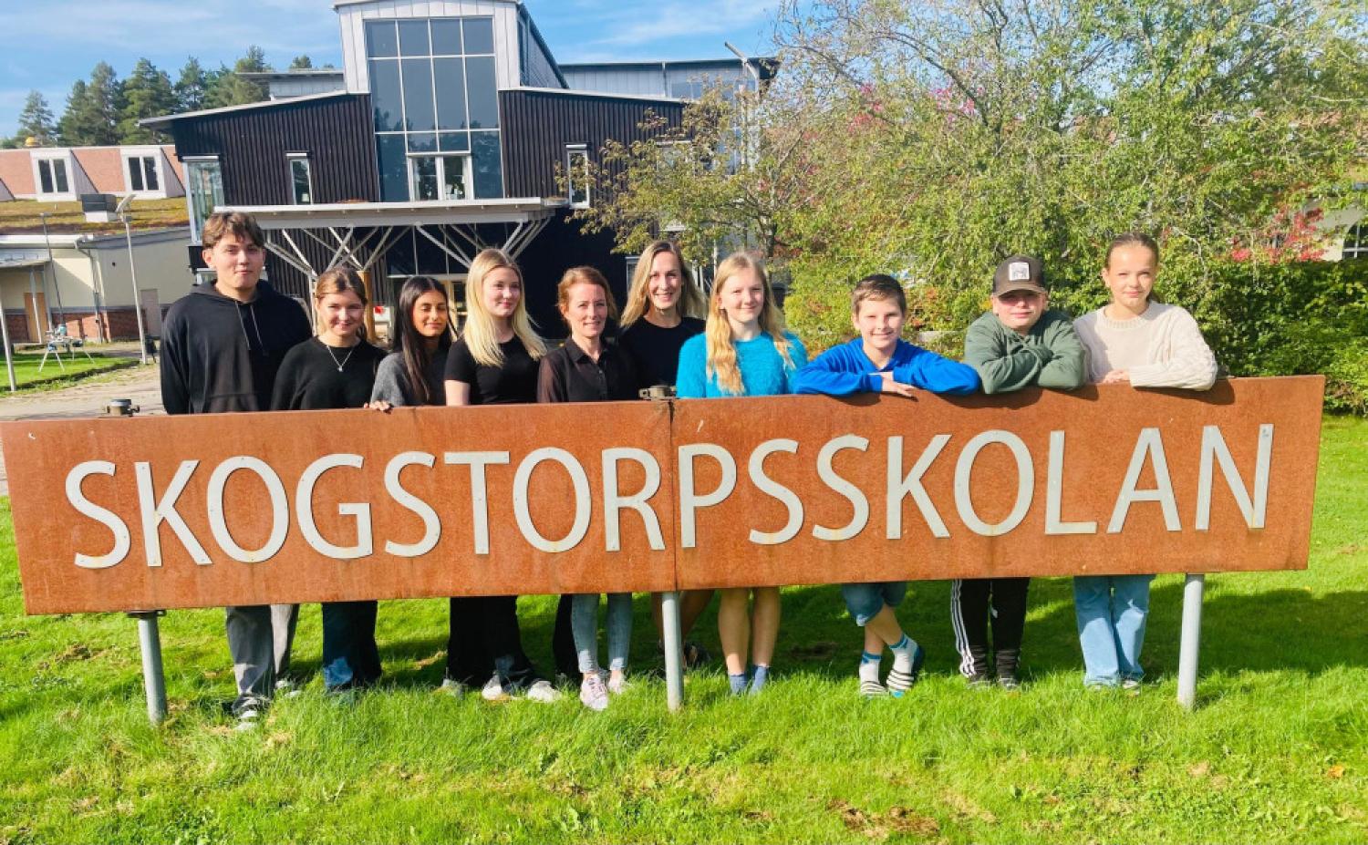 Skogstorpsskolan har haft temadagar om hållbarhet - Sydnärkenytt