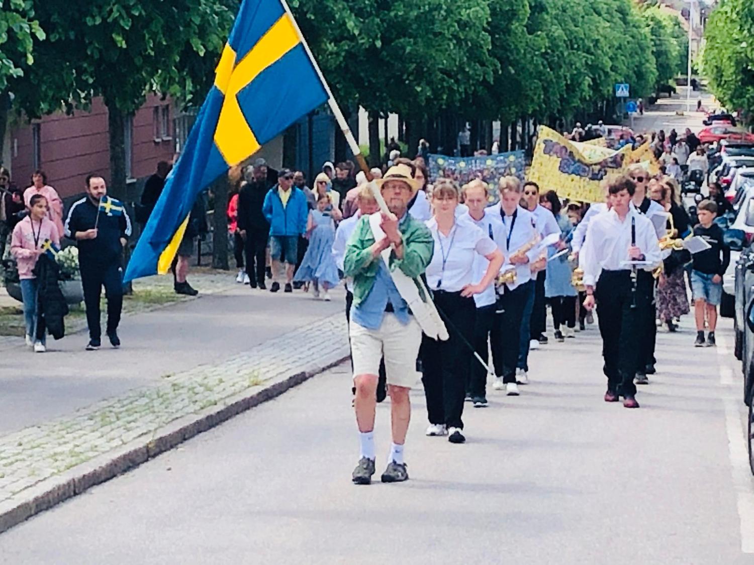 Solen kom i rättan tid till Nationaldagen - Sydnärkenytt
