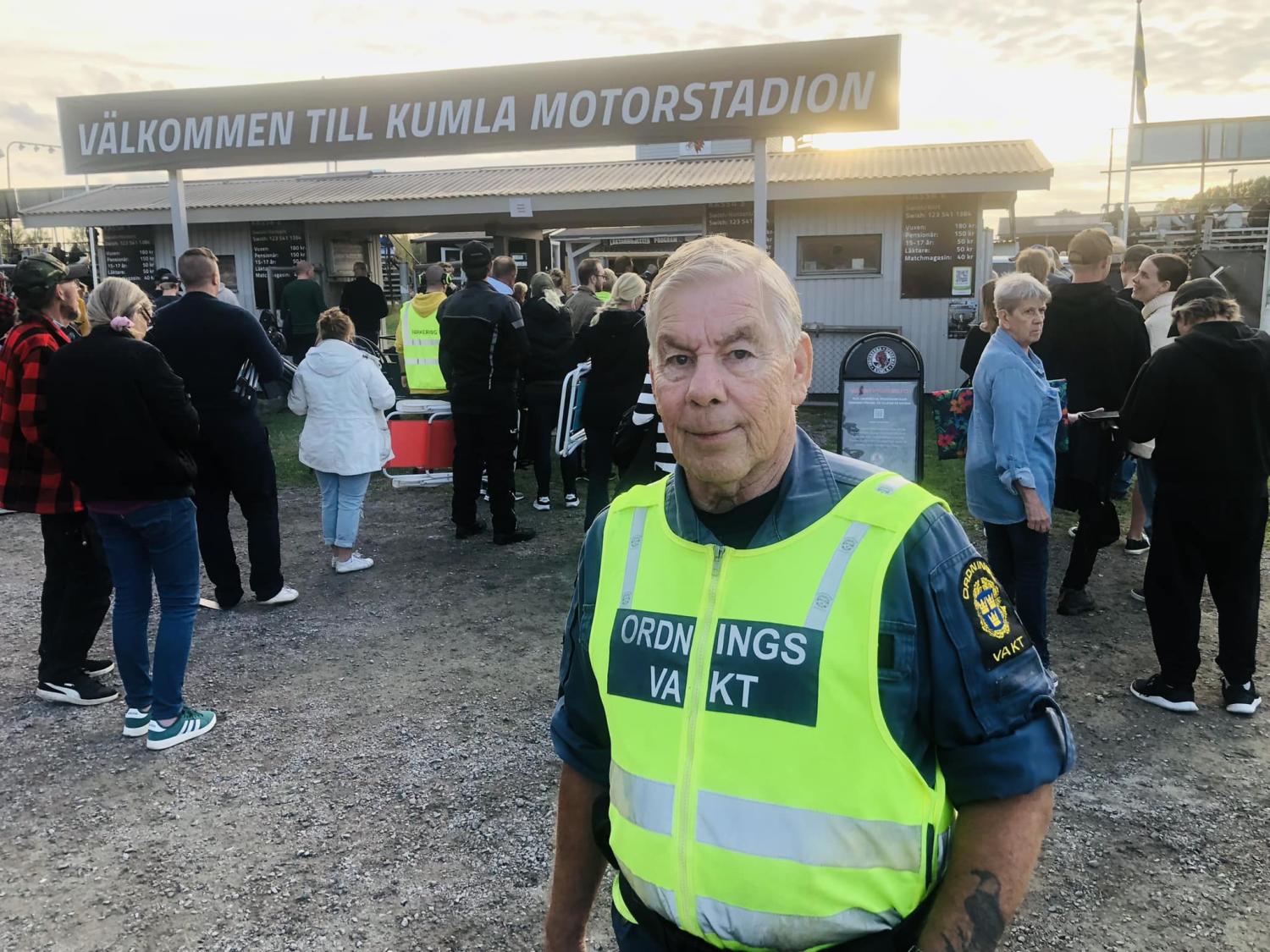 “Pygge” tackar för sig efter 49 år med vaktbrickan - Sydnärkenytt