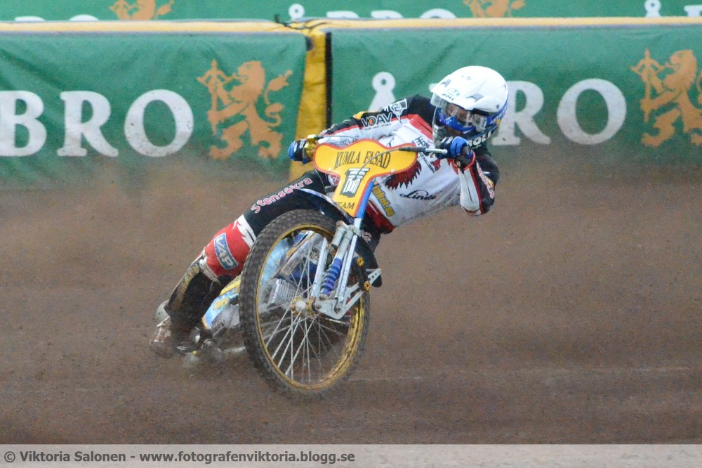 SPEEDWAY: Premiärstryk för Indianer - Sydnärkenytt