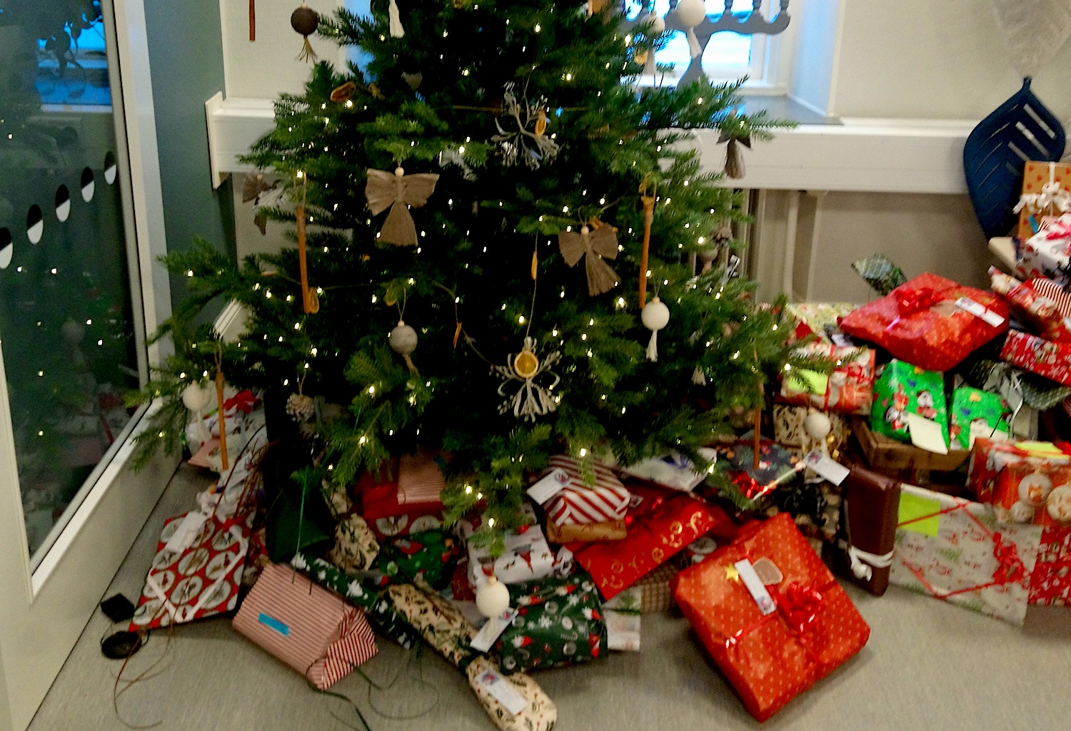 400 insamlade julklappar i Hallsberg - Sydnärkenytt