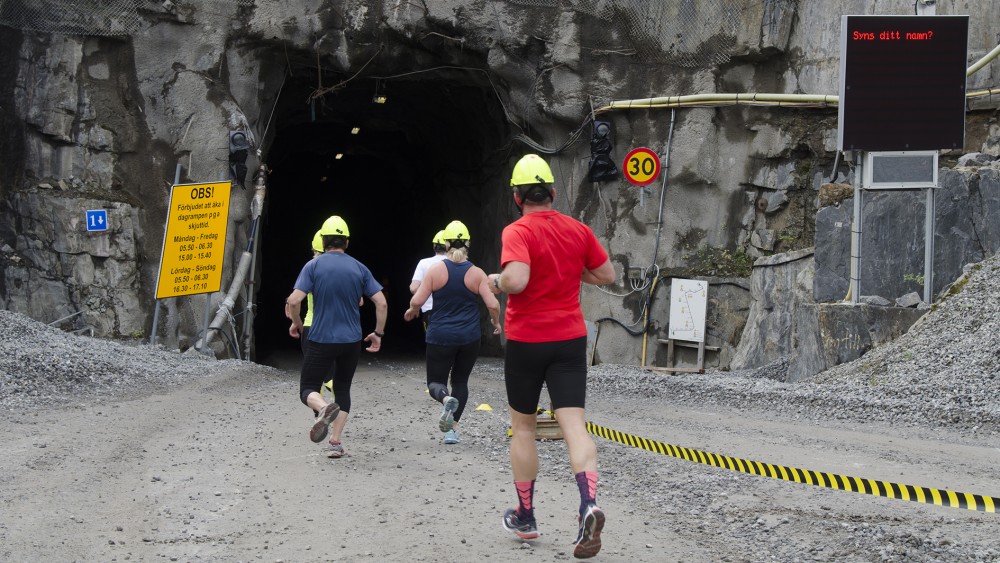 Succé för Run of Mine (TV) - Sydnärkenytt