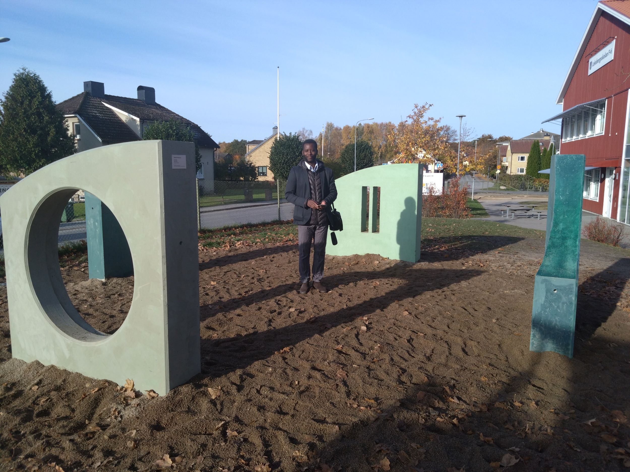 Invigning av konstverk på Lekebergsskolan - Sydnärkenytt