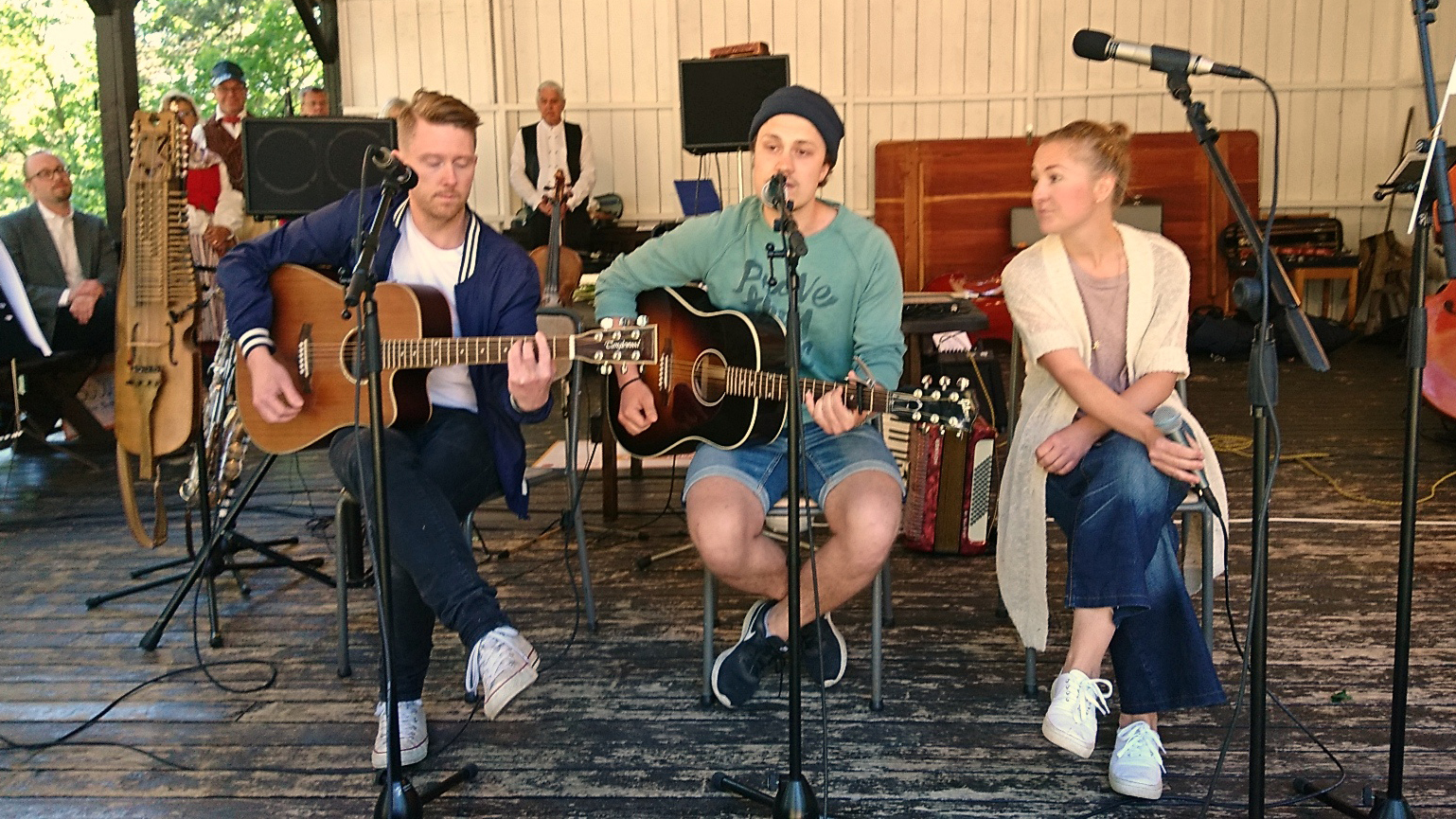 Nationaldagsfirande i hembygdsparken - Sydnärkenytt