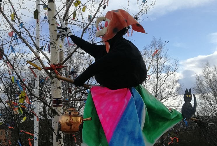 Påsklandning i rondellen - Sydnärkenytt