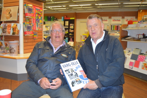 Varg-Olle kom på besök - Sydnärkenytt