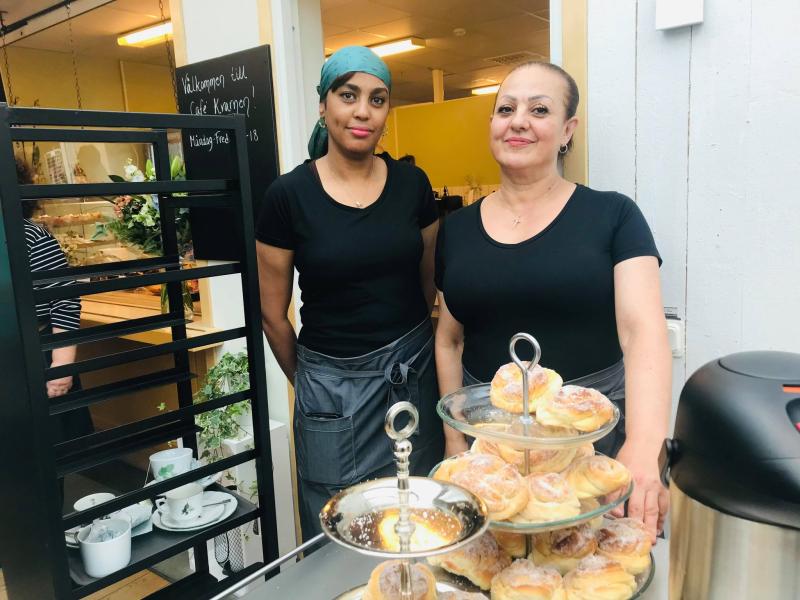 Utlandsfödda kvinnor ska driva Café Kvarnen - Sydnärkenytt